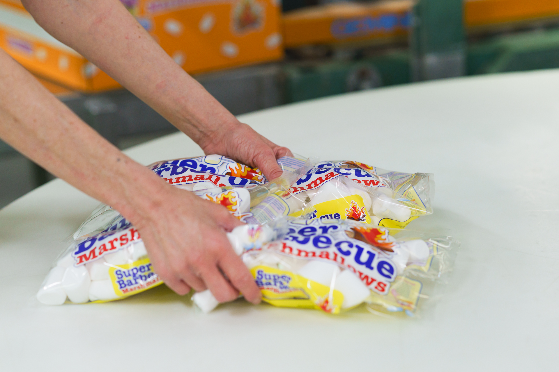 Jobs Belgium - Wetteren | Mr. Mallo - Private label Marshmallow production